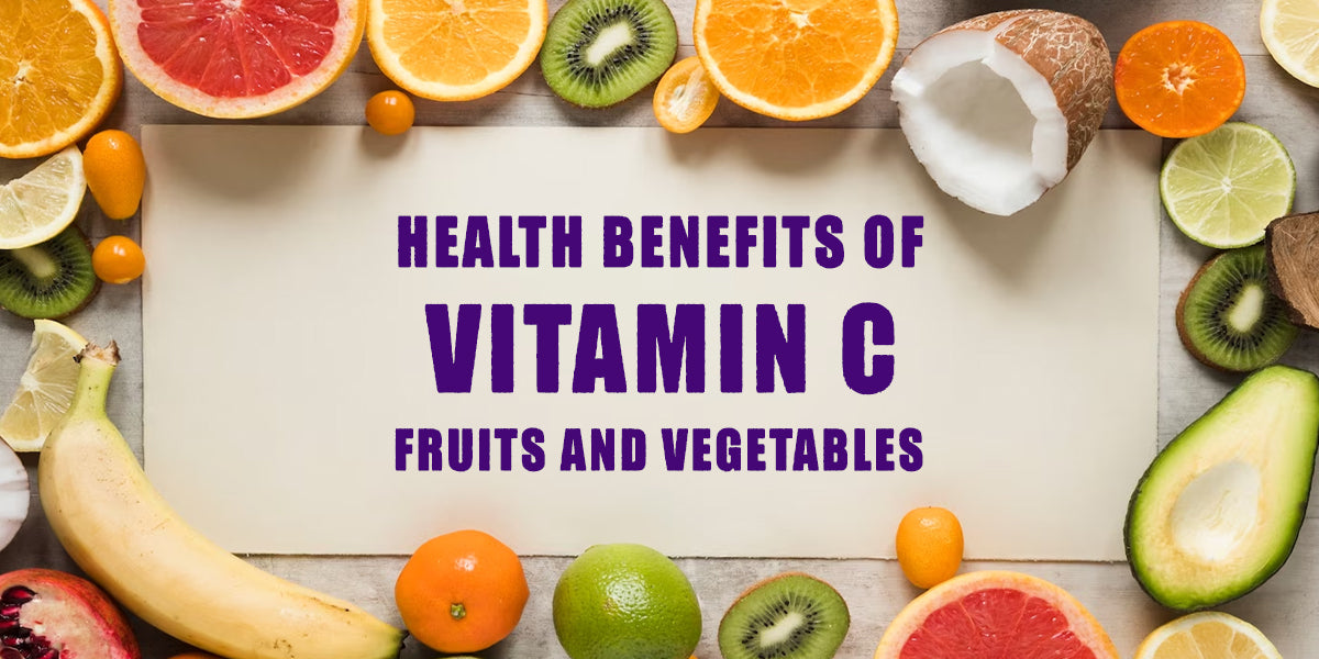 Vitamin C Fruits And Vegetables The Most Common Natural Sources Of