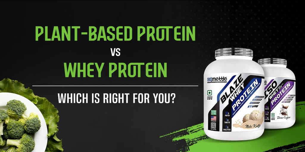 Plant-Based Protein vs. Whey Protein – Which Is Right for You ...