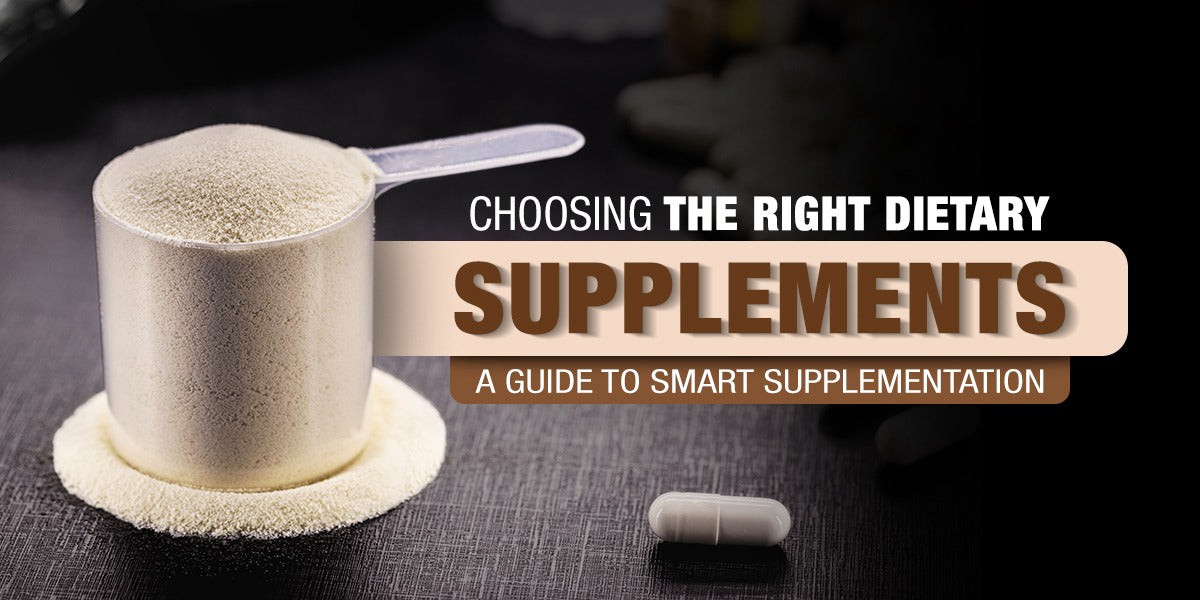 Choosing the Right Dietary Supplements – GetMyMettle