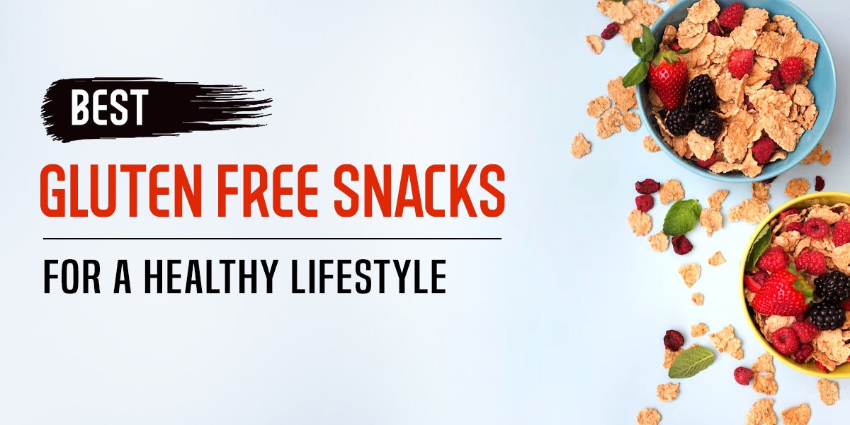 Best Gluten Free Snacks for a Healthy Lifestyle – GetMyMettle