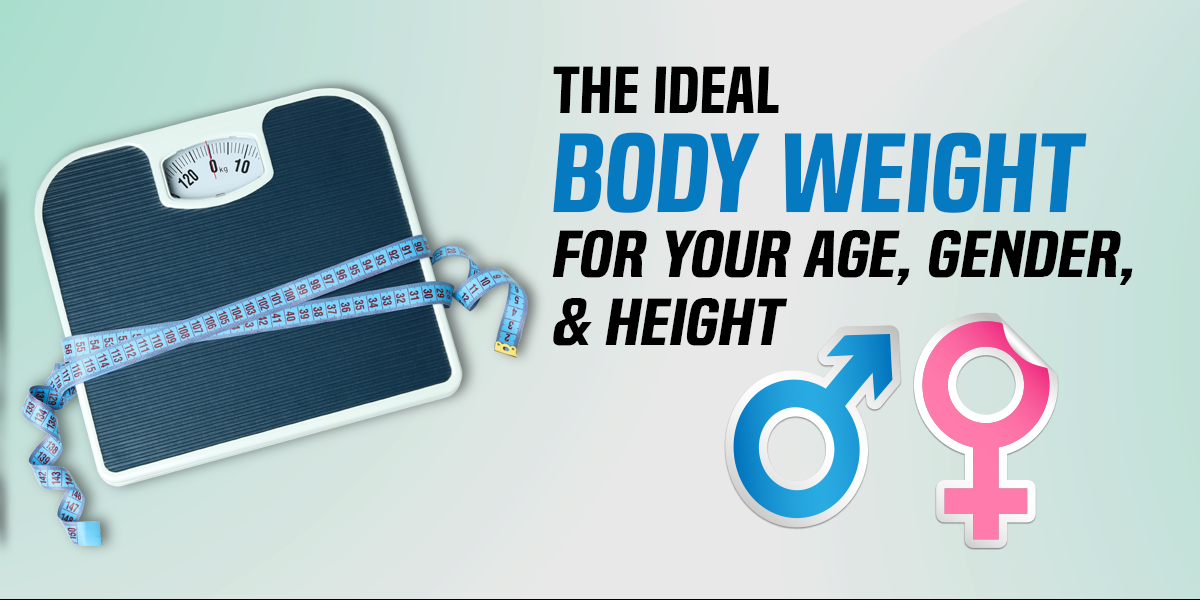 The Ideal Body Weight for Your Age, Gender, and Height – GetMyMettle