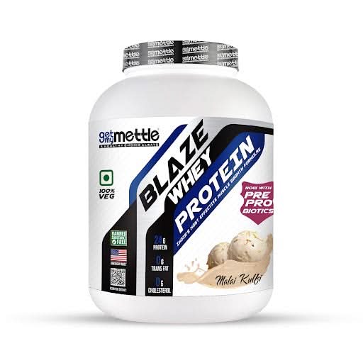 Blaze Whey Protein Powder for Muscle Growth and Recovery – GetMyMettle