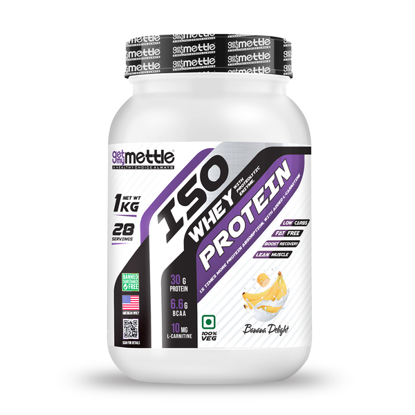 Protein Supplements – GetMyMettle