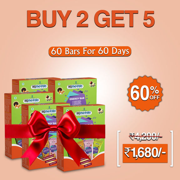 Mettle Assorted Energy Bar