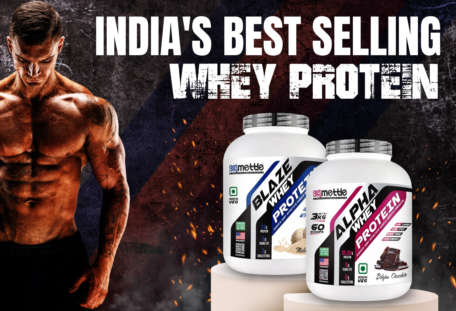 Getmymettle | Protein Rich Bars | Peanut Butter | Sports Supplements ...