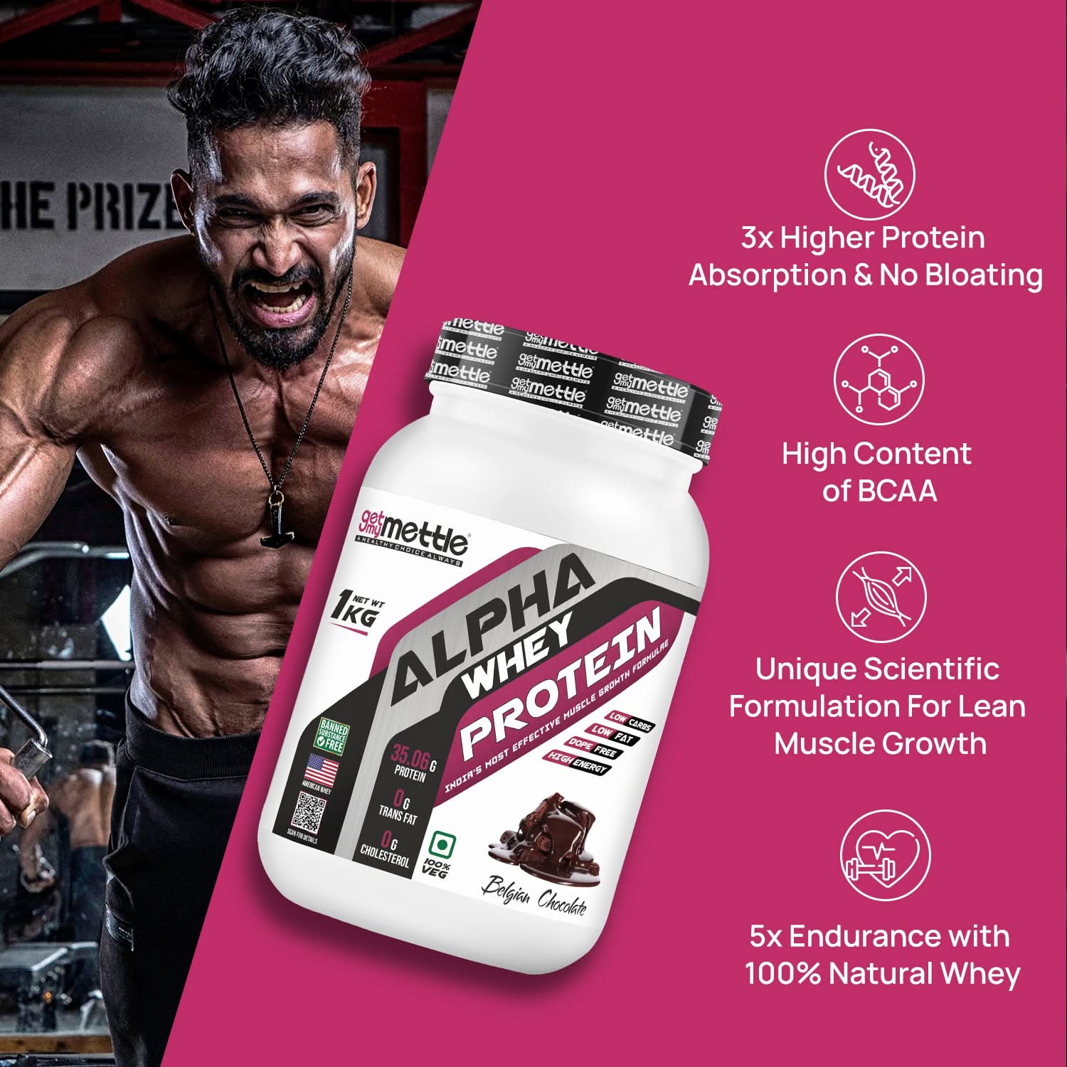 Alpha Whey Protein: Best Protein Powder for Beginners