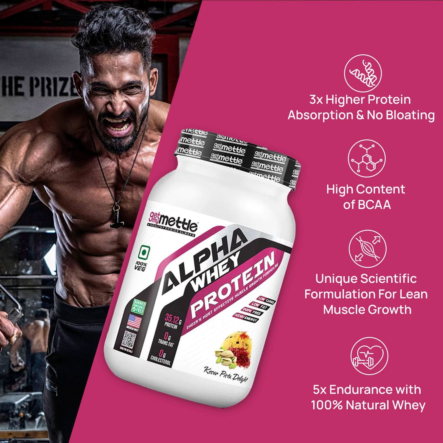 Alpha Whey Protein: Best Protein Powder for Beginners