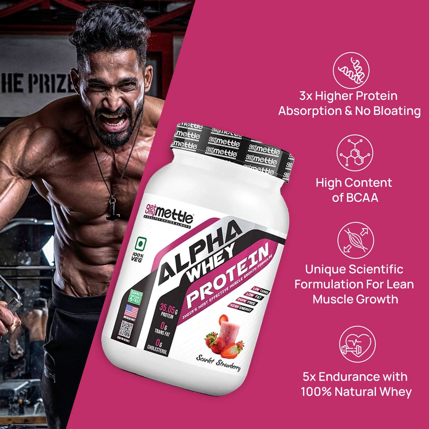 Alpha Whey Protein: Best Protein Powder for Beginners – GetMyMettle
