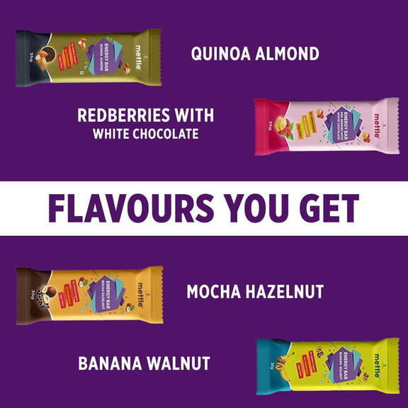 Mettle Assorted Energy Bar