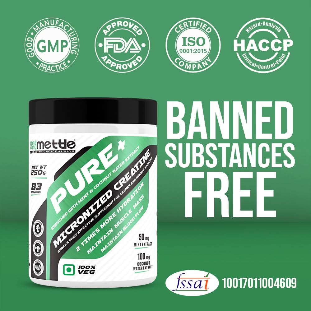 Mettle Pure + Micronized Creatine – GetMyMettle
